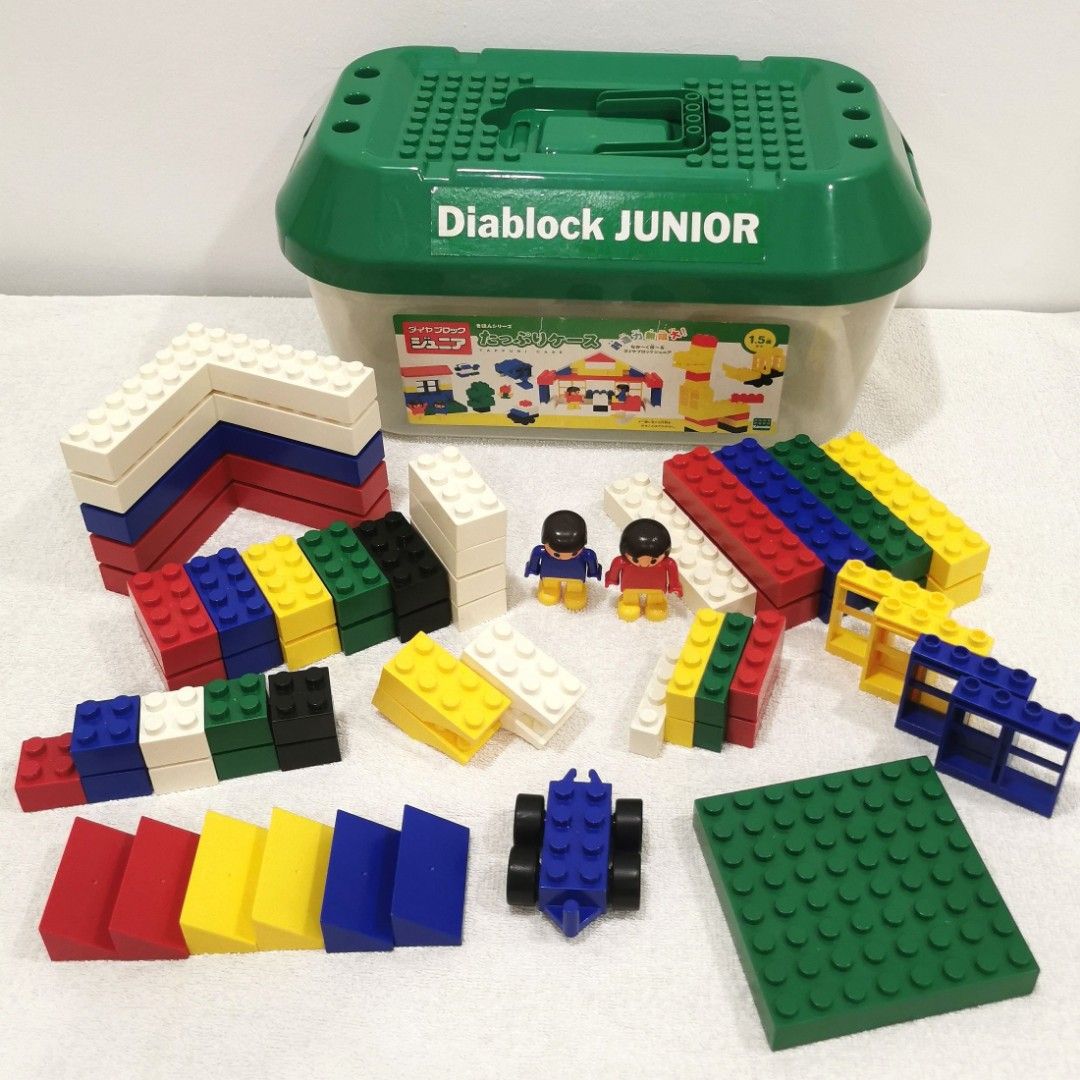 Diablock Junior (Duplo Compatible Building Blocks), Hobbies & Toys ...