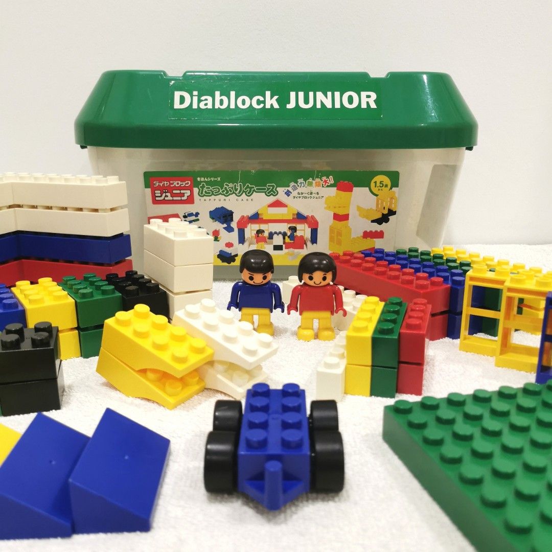 Diablock Junior (Duplo Compatible Building Blocks), Hobbies & Toys ...