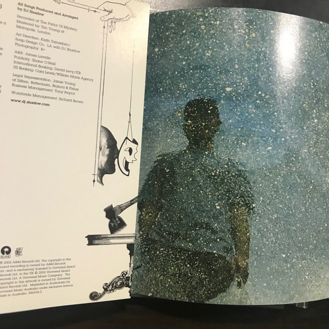 DJ Shadow CD (Box Aus), Hobbies & Toys, Music & Media, CDs & DVDs on ...