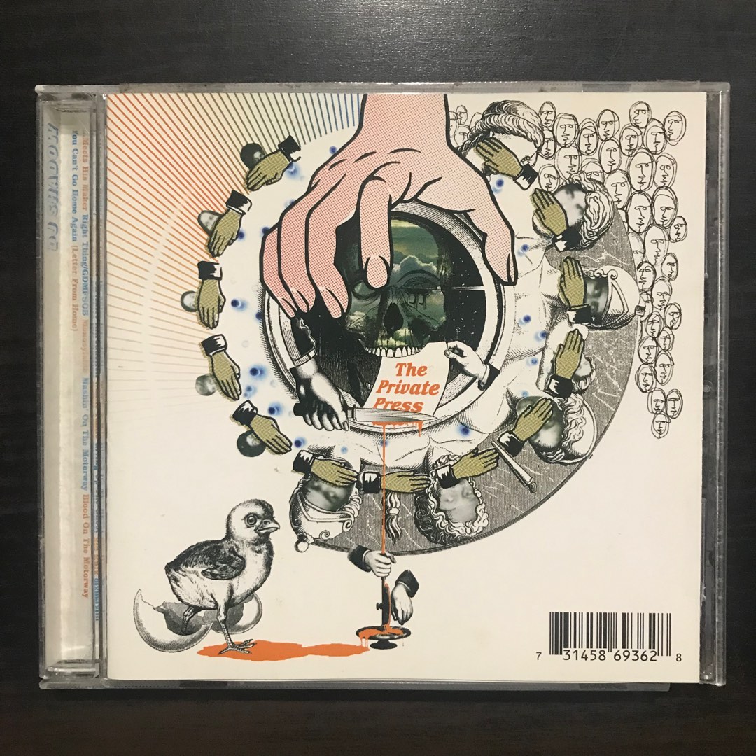 DJ Shadow CD (Box Aus), Hobbies & Toys, Music & Media, CDs & DVDs on ...