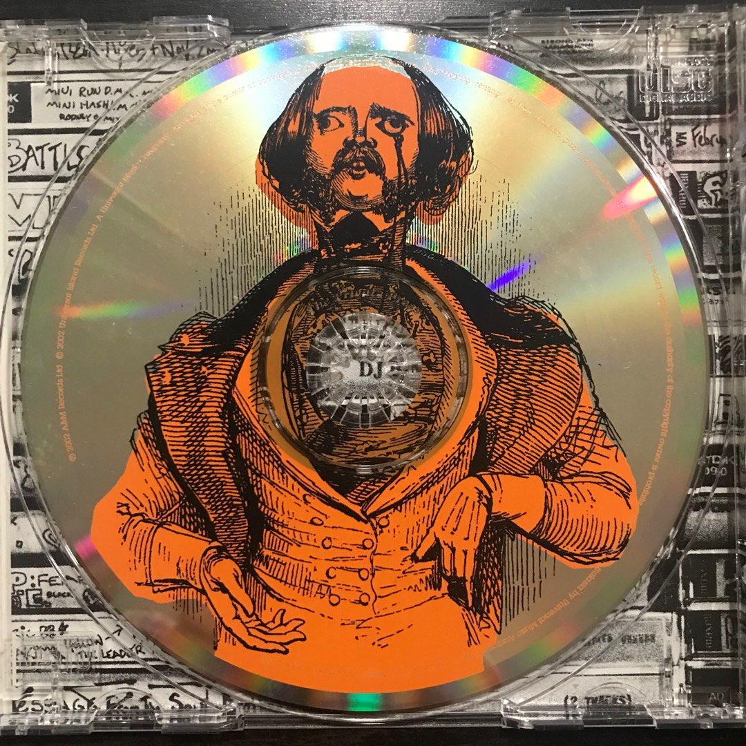 DJ Shadow CD (Box Aus), Hobbies & Toys, Music & Media, CDs & DVDs on ...