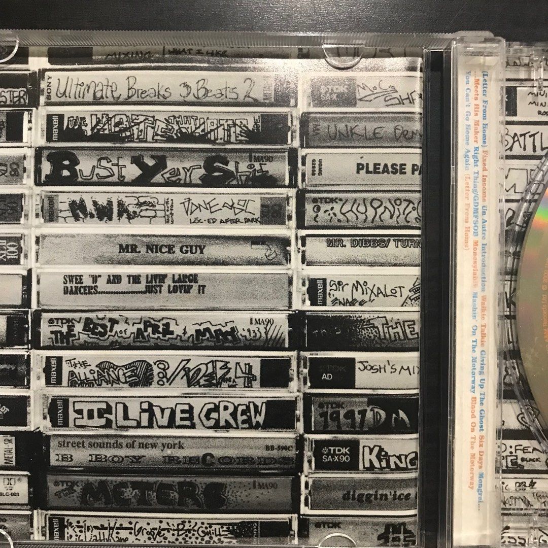 DJ Shadow CD (Box Aus), Hobbies & Toys, Music & Media, CDs & DVDs on ...