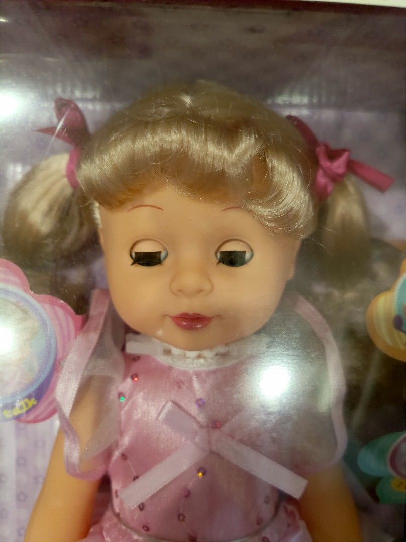 BELINDA Doll with singing, talking & walking, Hobbies & Toys, Toys ...