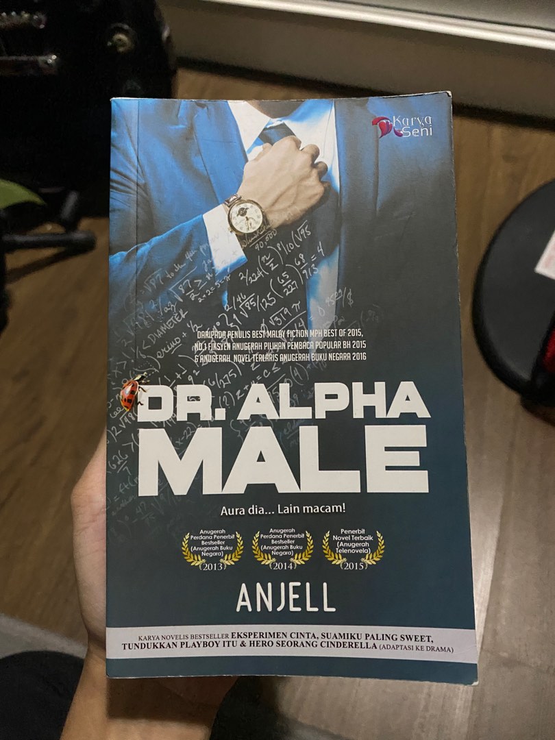 Dr. Alpha Male karya Anjell, Hobbies & Toys, Books & Magazines ...