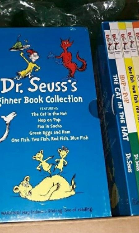 Dr. Seuss's Beginner Book Boxed Set Gift Collection from USA: The Cat ...