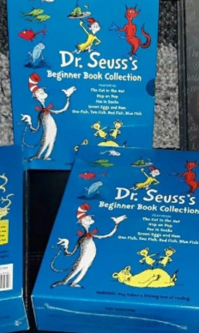 Dr. Seuss's Beginner Book Boxed Set Gift Collection from USA: The Cat ...