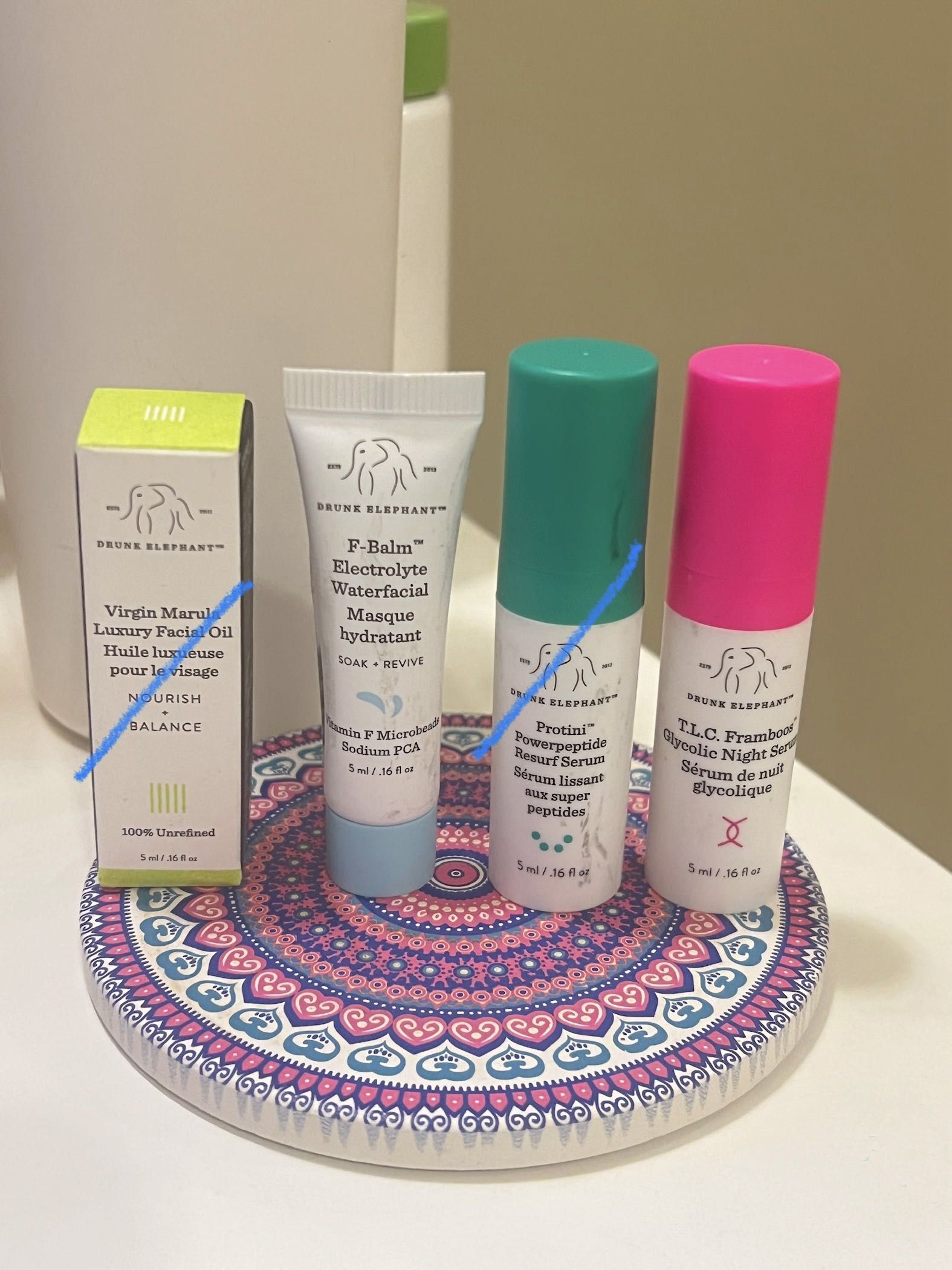 DRUNK ELEPHANT Mini Size, Beauty & Personal Care, Face, Face Care on ...