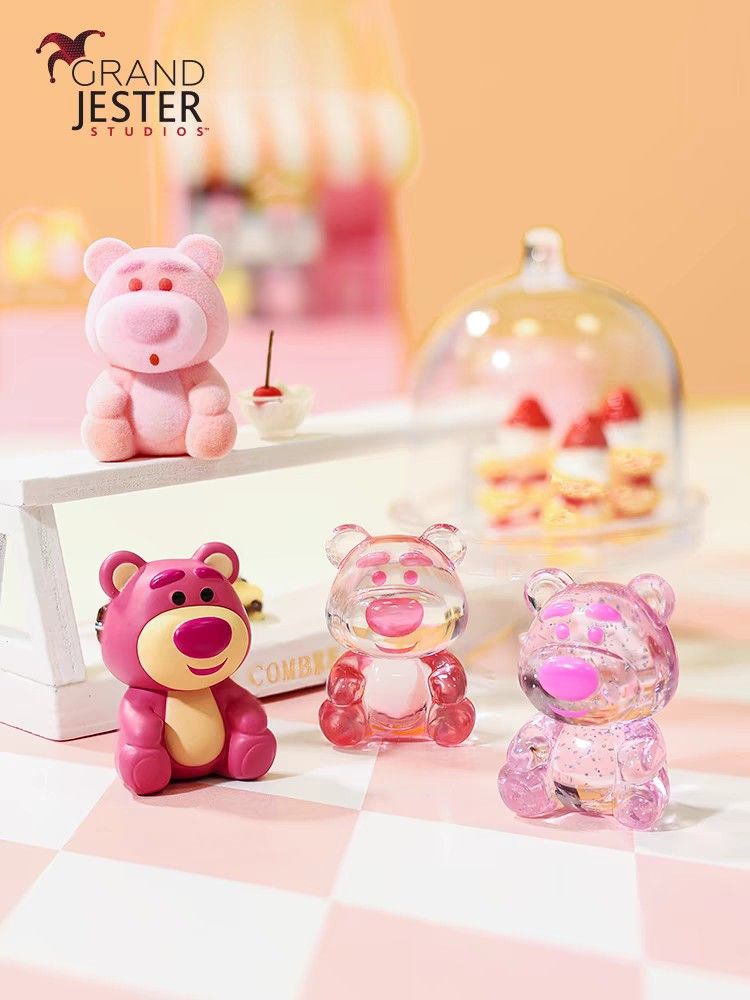 [ENESCO X GRAND JESTER STUDIOS] DISNEY'S TOY STORY STRAWBERRY LOTSO ...
