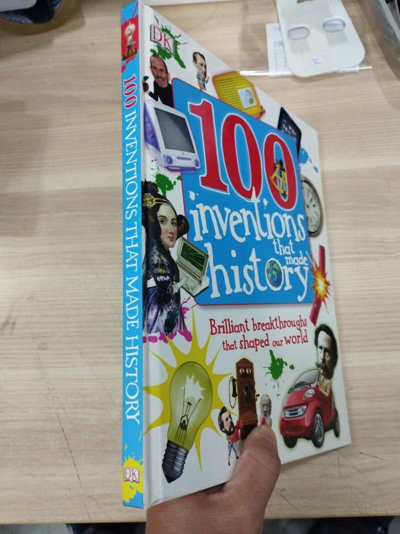 (ENG) 100 Inventions That Made History, Hobbies & Toys, Books ...