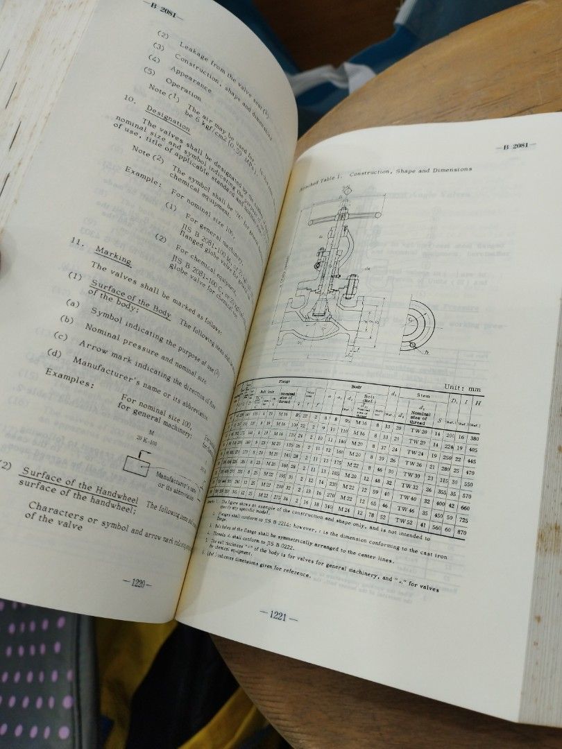 (ENG) JIS Handbook 1986 Piping, Hobbies & Toys, Books & Magazines ...