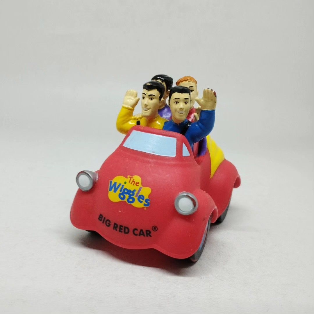 Figure The Wiggles, Toys & Collectibles, Mainan di Carousell