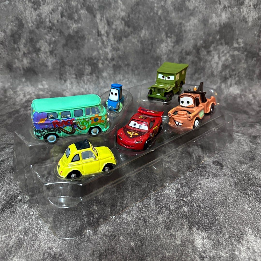 Figurine playset disney pixar CARS , disney store exclusive, Toys ...
