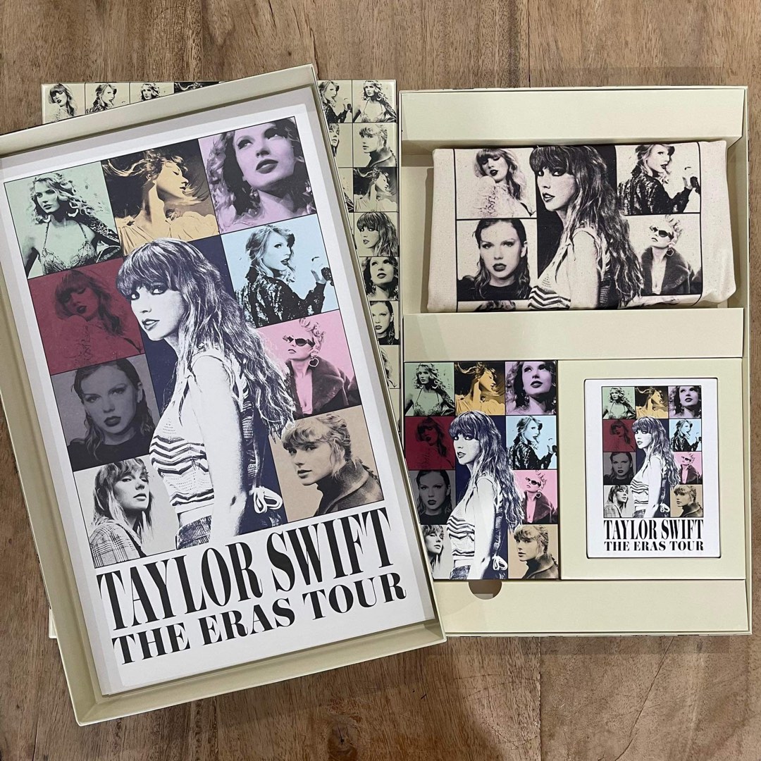 [For Sale] Taylor Swift Eras Tour VIP Merch Box, Hobbies & Toys ...