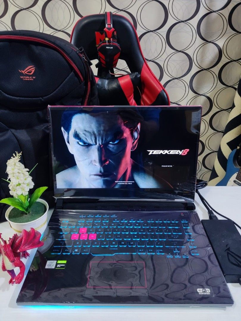 [GEN 10] Laptop Gaming Asus ROG G512Li Core i7-10750 RAM 16Gb/Ssd 512Gb ...