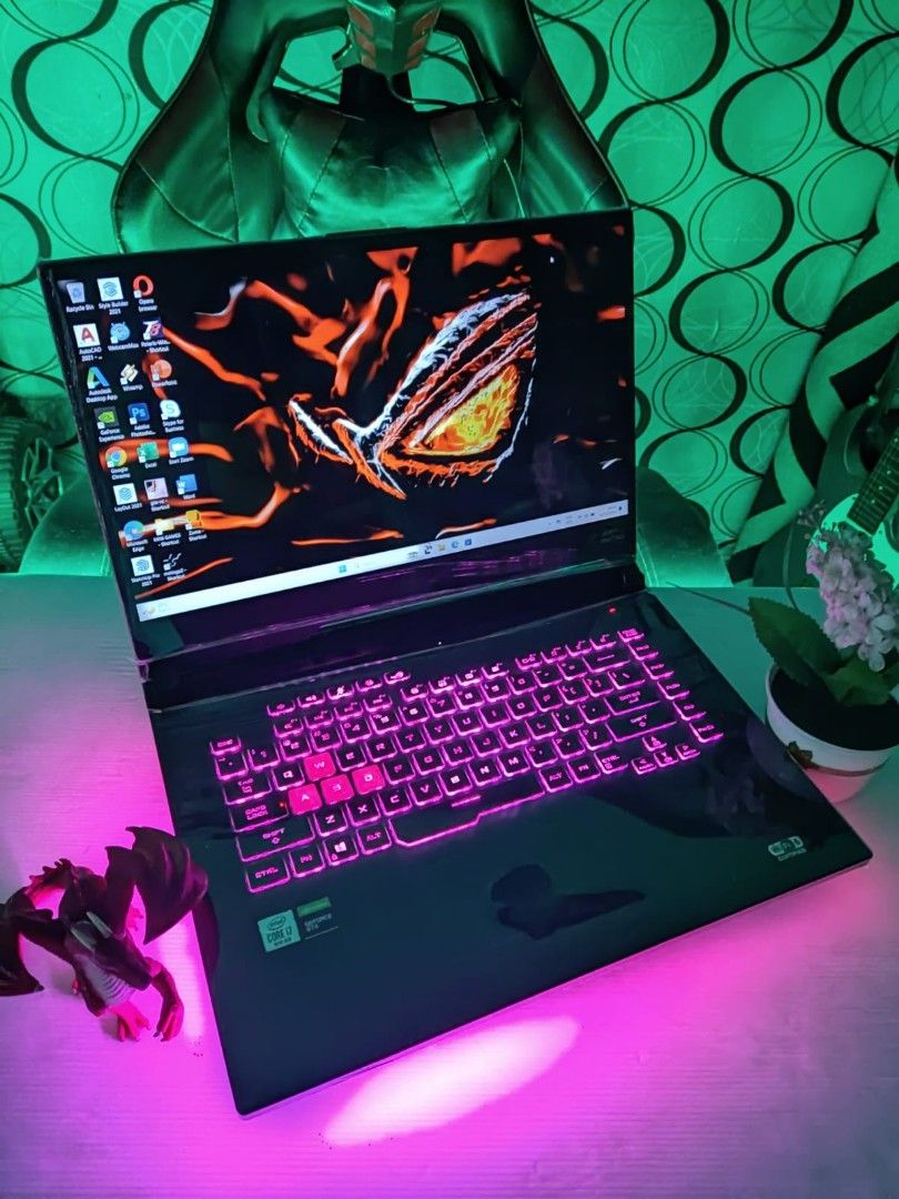 [GEN 10] Laptop Gaming Asus ROG G512Li Core i7-10750 RAM 16Gb/Ssd 512Gb ...