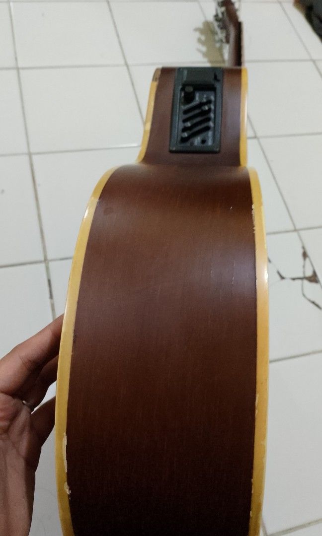 Gitar Yamaha Akustik APX-750, Musik & Media, Alat di Carousell