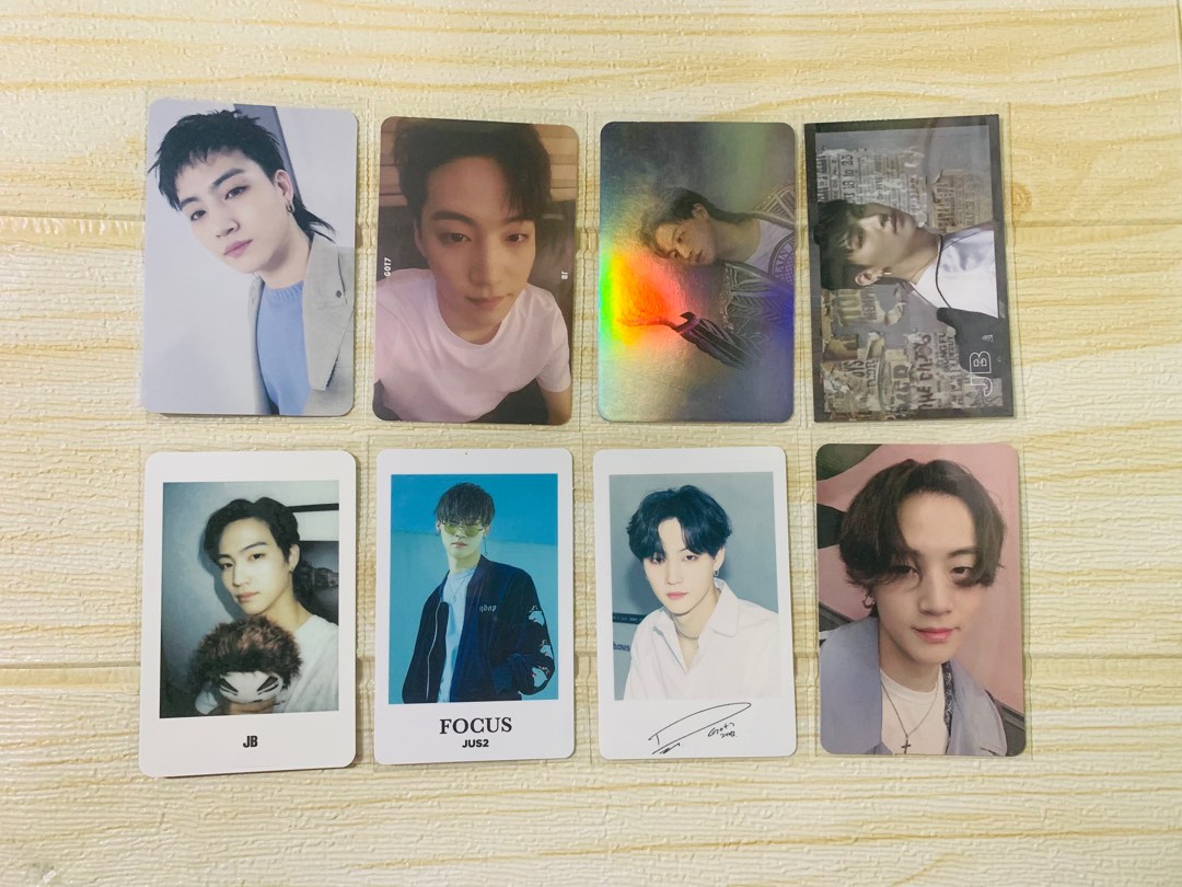 GOT7 JayB Rare PC, Hobbies & Toys, Memorabilia & Collectibles, K-Wave ...