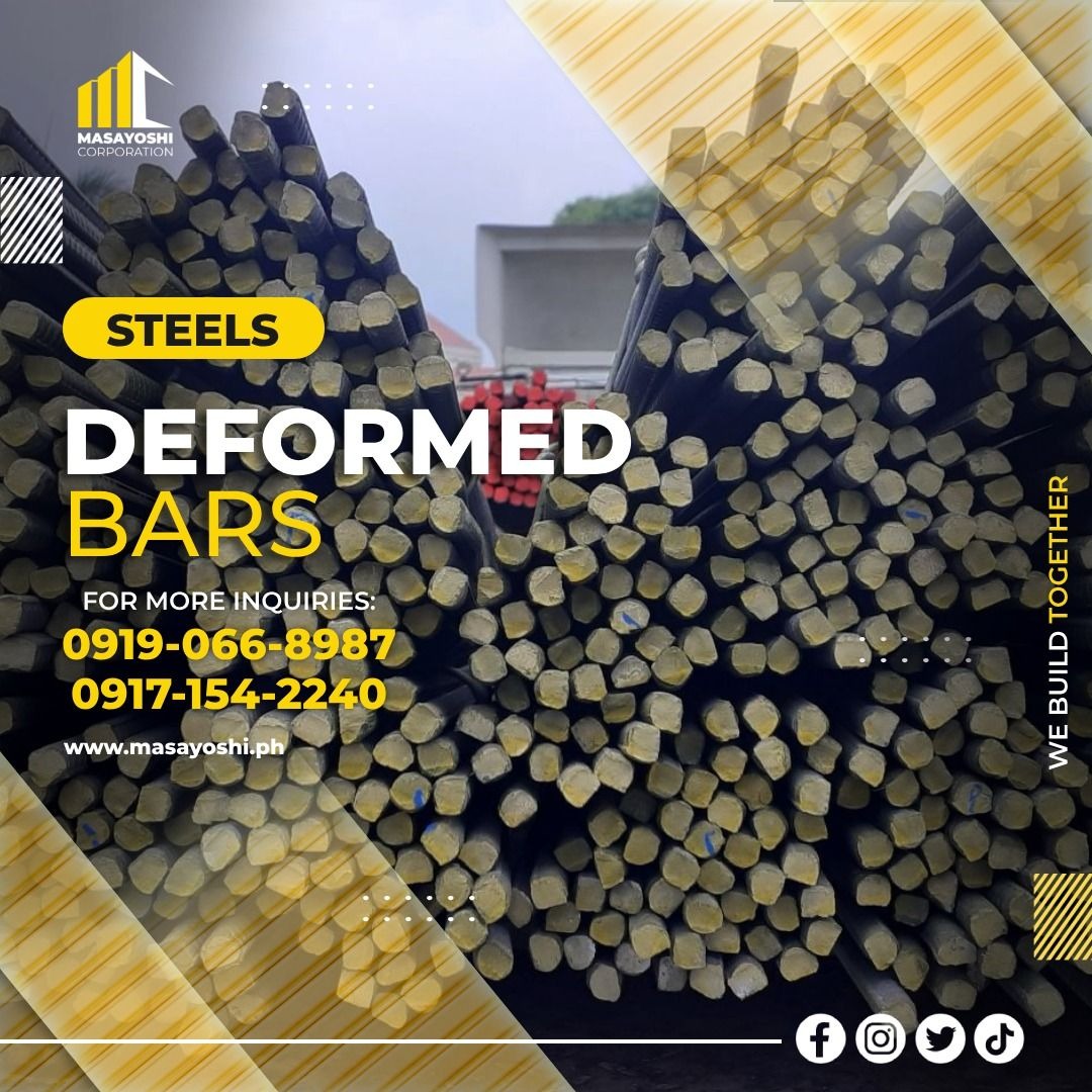 Grade 40 Deformed Bar 25mm | RSB | Rebar | Steel Bar | Reinforced Steel ...
