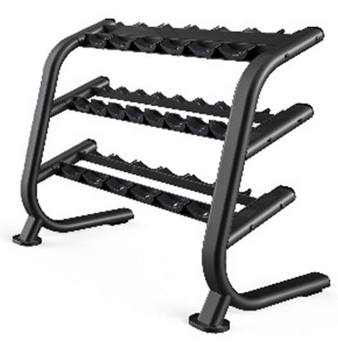Gymost GPL109 DUMBBELL RACK 3 LAYERS, Sports Equipment, Exercise ...