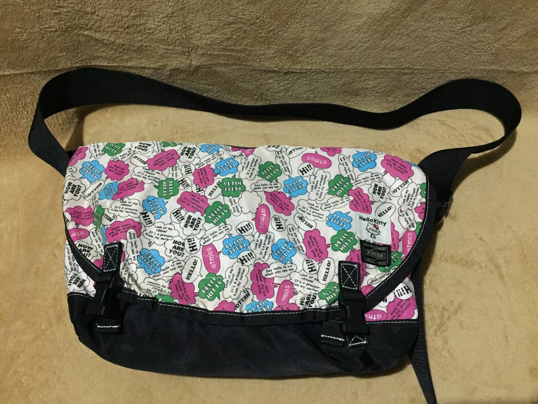 Hello Kitty x Atmos x Porter, Women's Fashion, Bags & Wallets, Cross ...