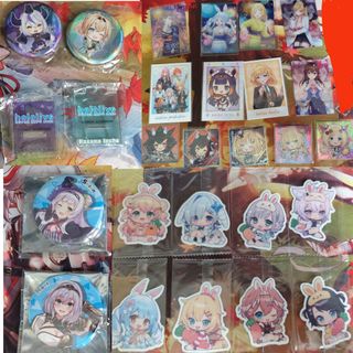 [PO] [ARRIVES IN 2-4 WEEKS] Hololive x Donki Don Quijote Plushies Soft Toy Ayame Suisei Marine ...