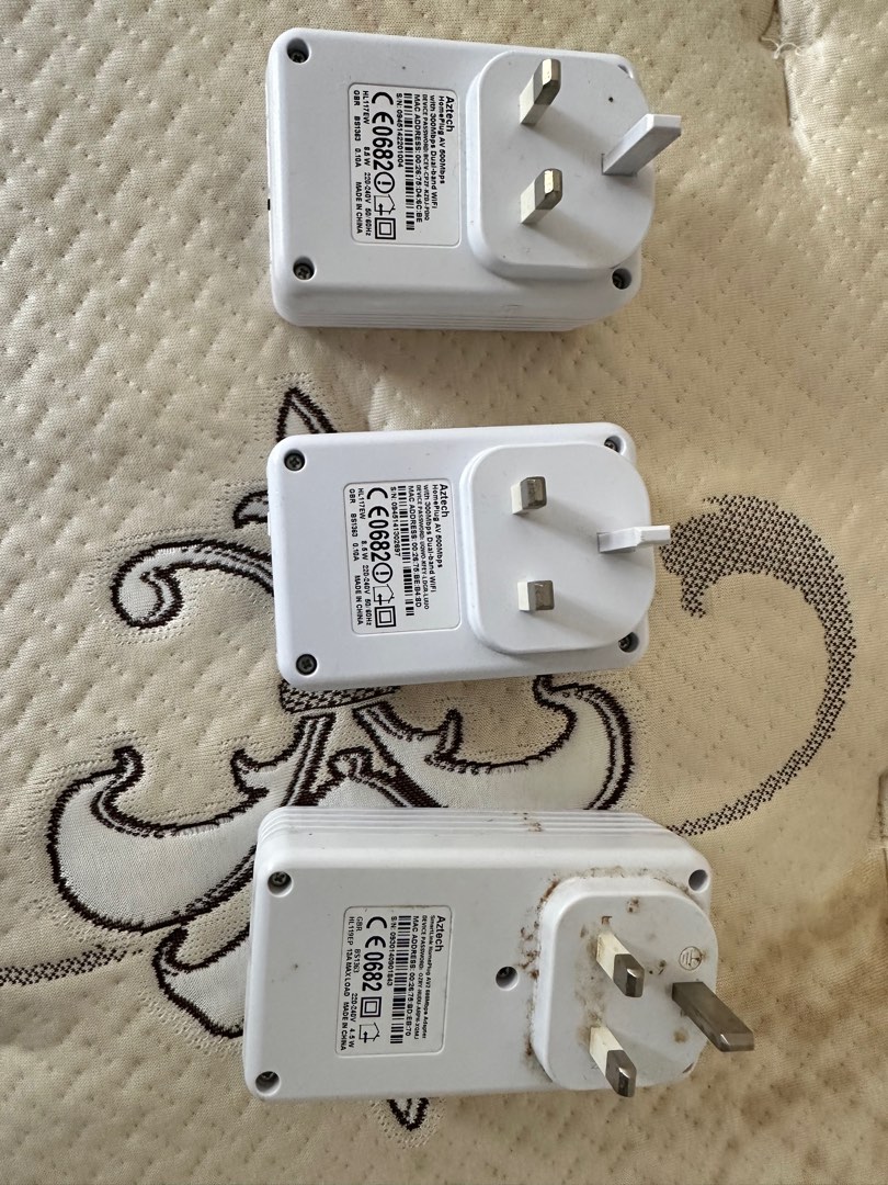 Homeplug AV BY AZTECH, 電腦＆科技, 電腦周邊及配件, Wifi及上網相關產品 - Carousell