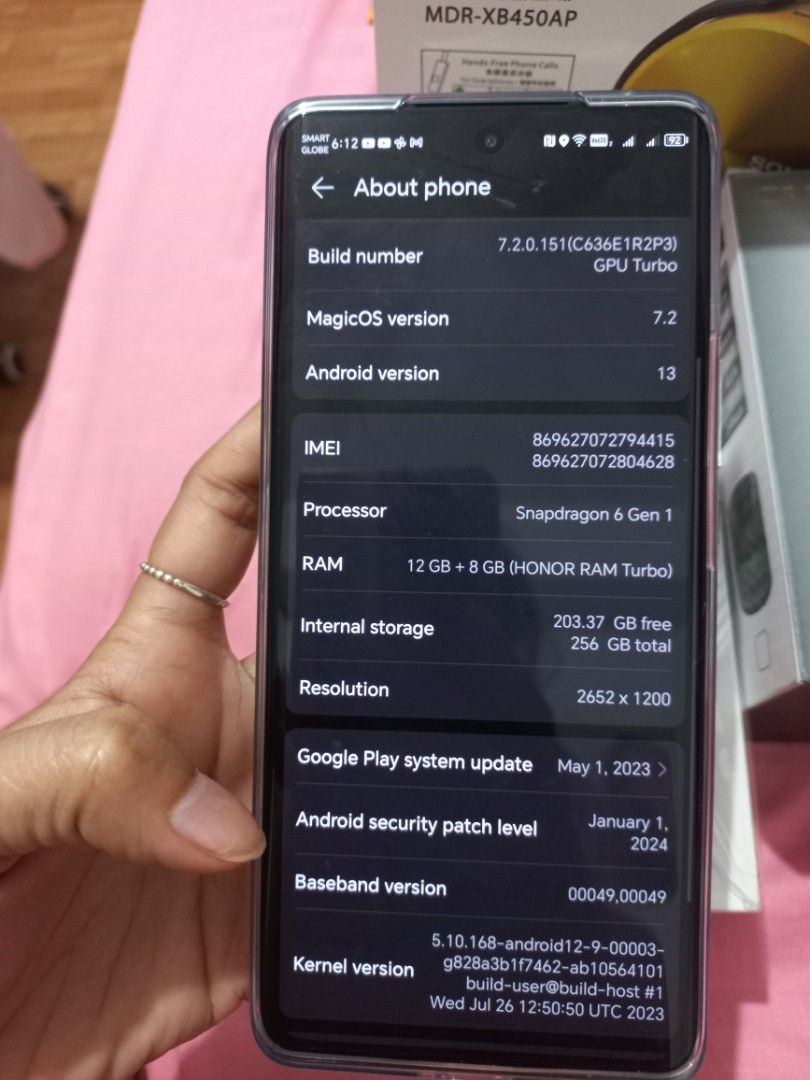 Honor x9b 5g 256gb, Mobile Phones & Gadgets, Mobile Phones, Android ...