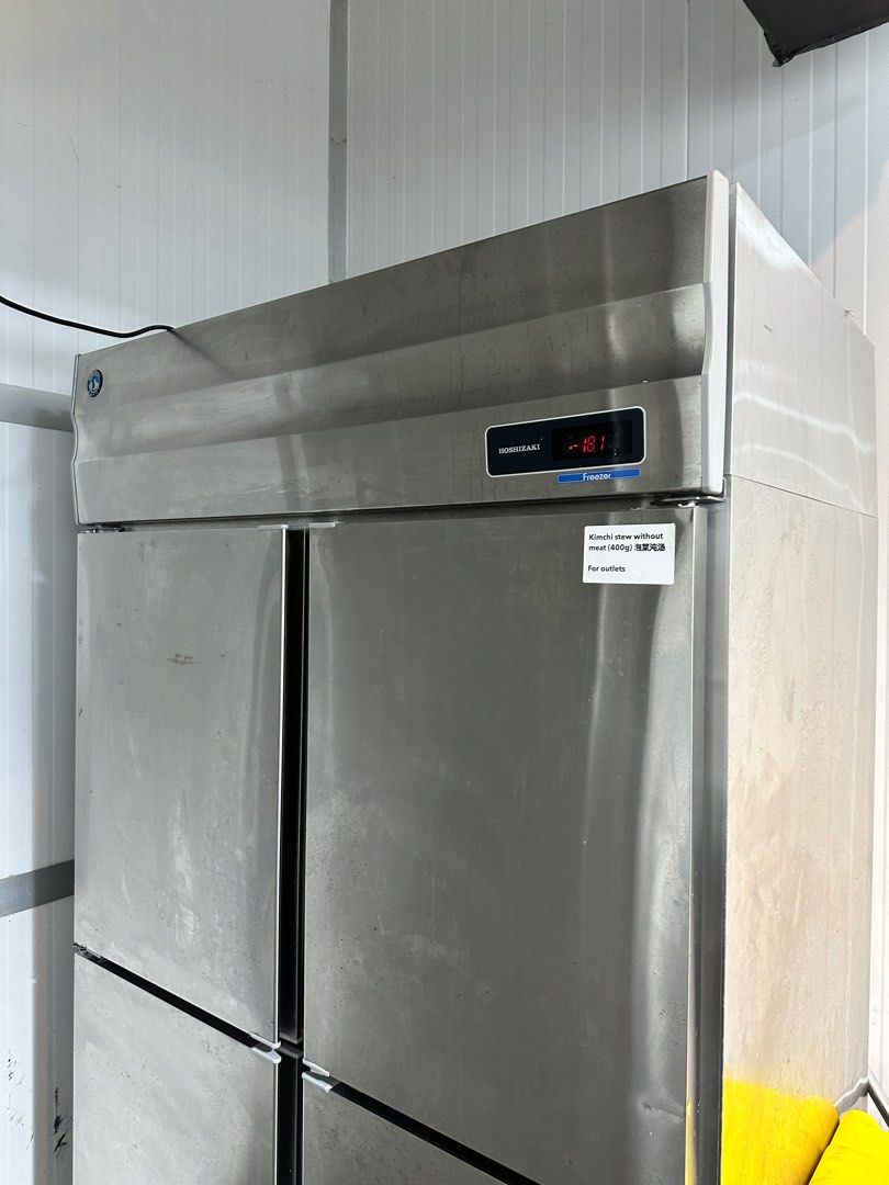 Hoshizaki 4-door Freezers & Chillers (Japan), TV & Home Appliances ...