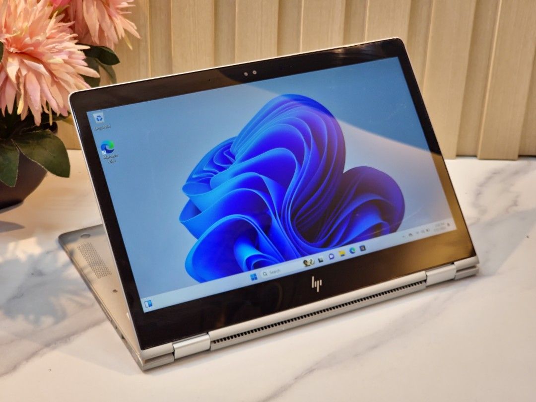 HP EliteBook x360 1030 G2 Touchscreen Convertible Laptop i5-7th Gen 8GB ...