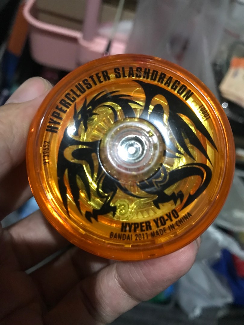 Hyper Cluster Slash Dragon Hyper Yoyo, Hobbies & Toys, Memorabilia ...
