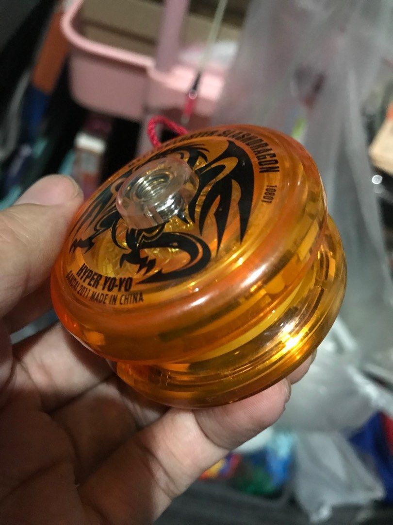 Hyper Cluster Slash Dragon Hyper Yoyo, Hobbies & Toys, Memorabilia ...