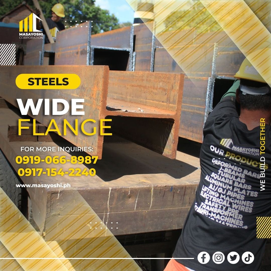 I Beam | Universal Beams | Parallel Flange Channels | Wide Flange | H ...