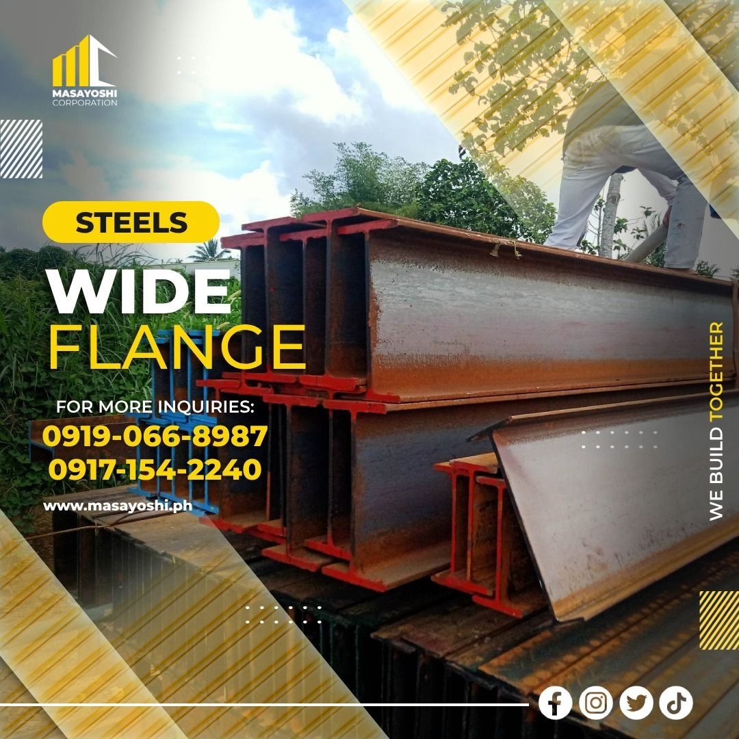 I Beam | Wide Flange | H Beam | Universal Column | Rolled Steel Joist | Parallel Flange Channels ...