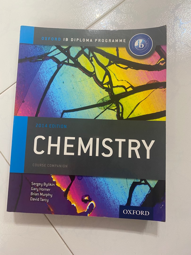 IB Chemistry Textbook, Hobbies & Toys, Books & Magazines, Textbooks on ...