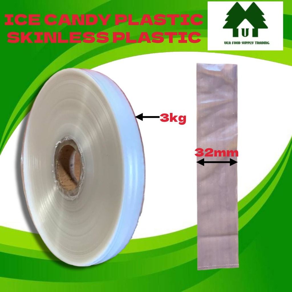 Ice Candy Plastic / Skinless Plastic, Food & Drinks, Packaged & Instant ...