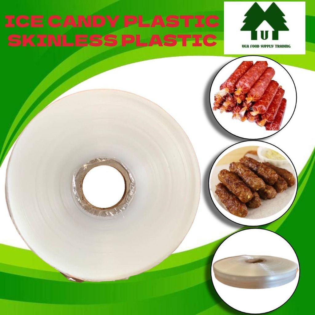 Ice Candy Plastic / Skinless Plastic, Food & Drinks, Packaged & Instant ...