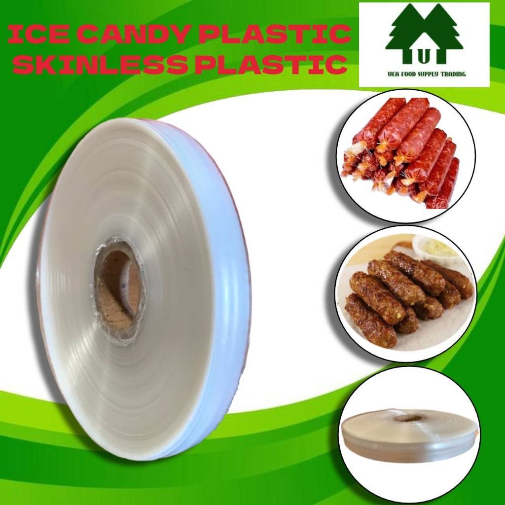 Ice Candy Plastic / Skinless Plastic, Food & Drinks, Packaged & Instant ...