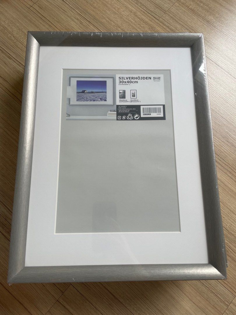 silver frames ikea