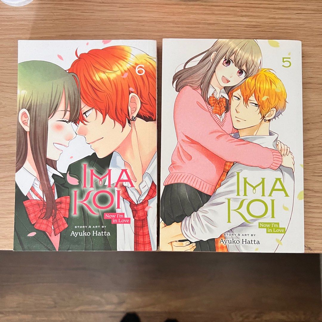 Ima Koi: Now I’m in Love manga vol 1-6, Hobbies & Toys, Books ...