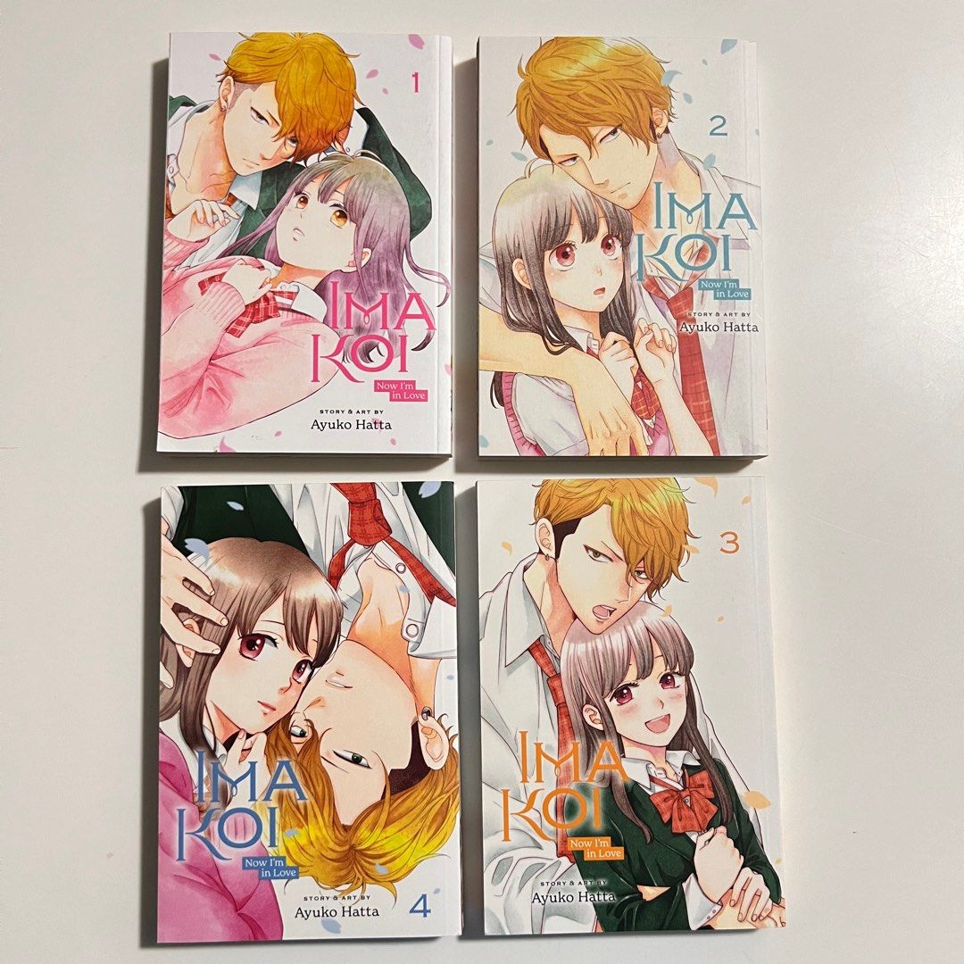 Ima Koi: Now I’m in Love manga vol 1-6, Hobbies & Toys, Books & Magazines, Comics & Manga on ...