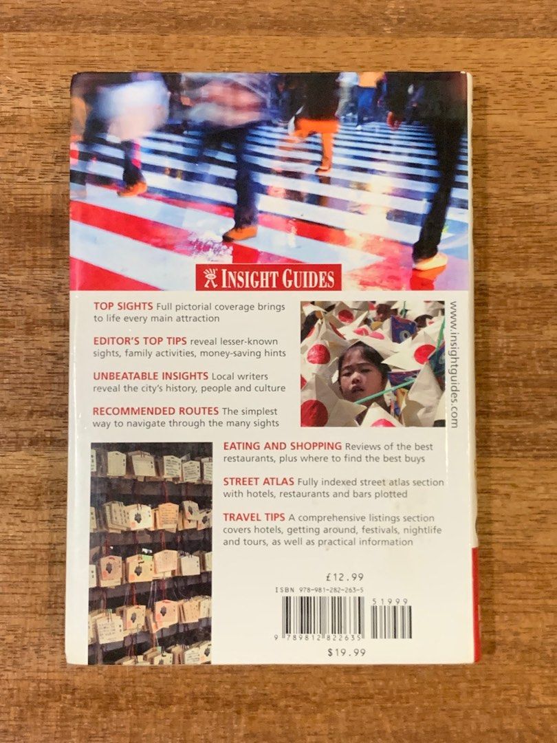 Insight Guide ; Tokyo City Guide, Hobbies & Toys, Books & Magazines ...