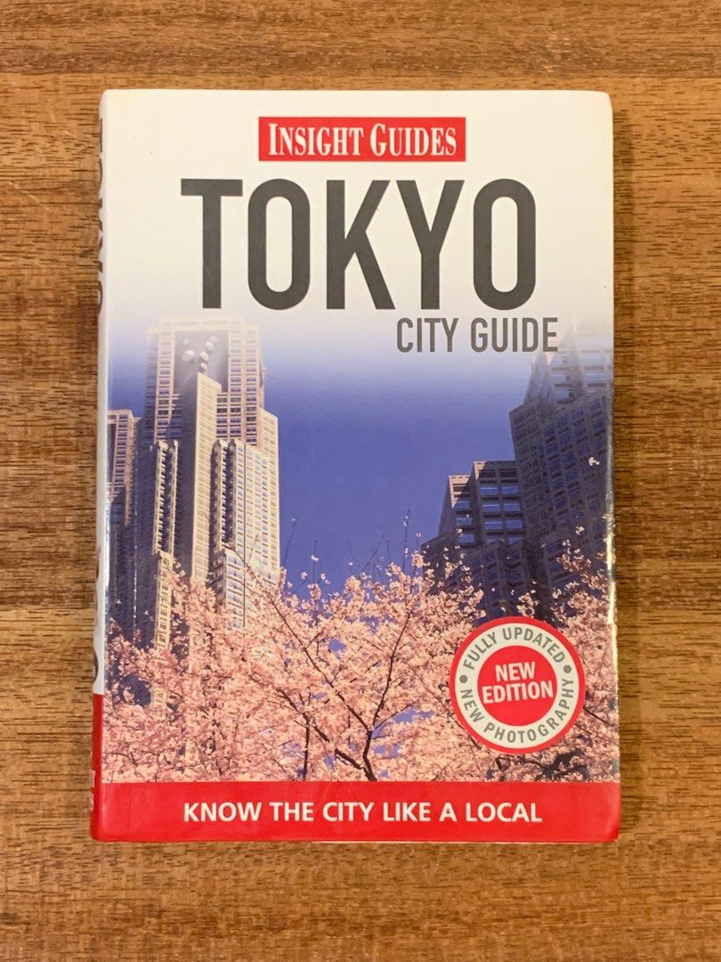 Insight Guide ; Tokyo City Guide, Hobbies & Toys, Books & Magazines ...