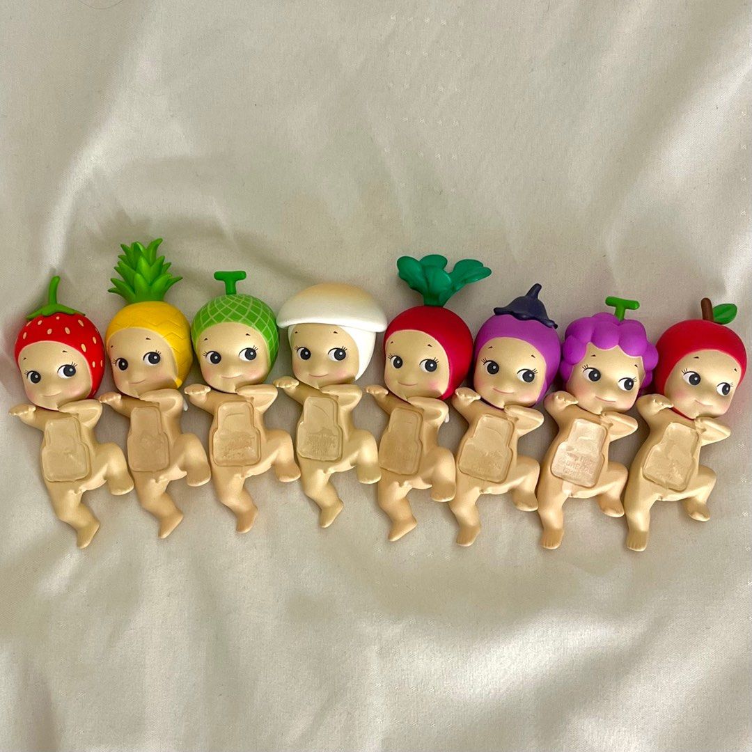 instock sonny angel harvest hippers (fruit & vegetable hippers ...