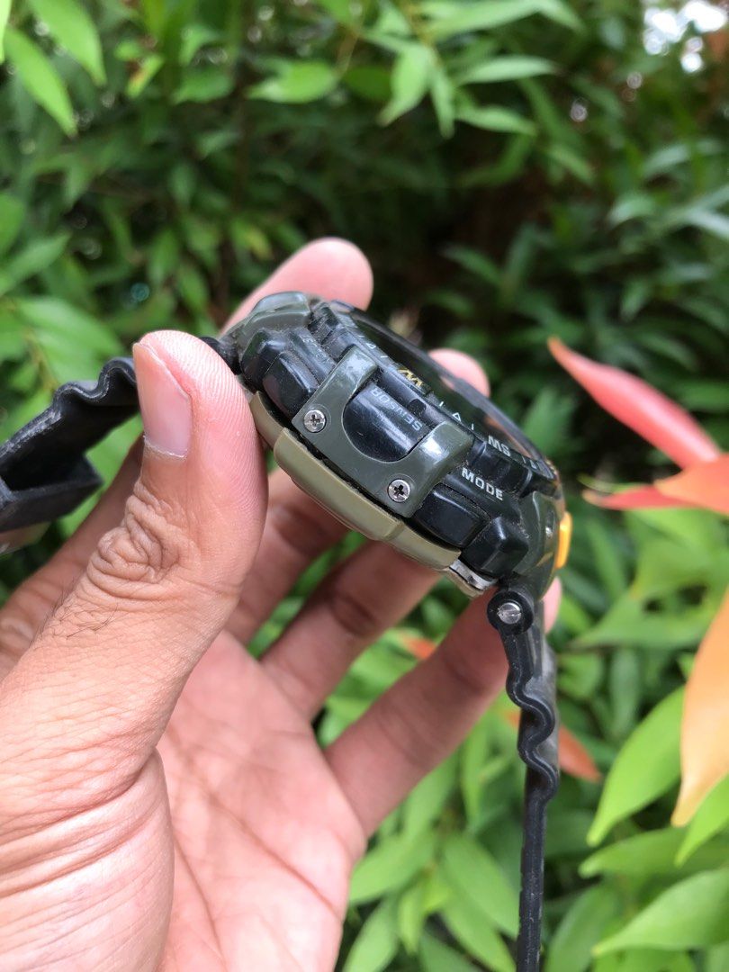 Jam tangan Casio protrek prg 40 original vintage jadul, Fesyen Pria ...