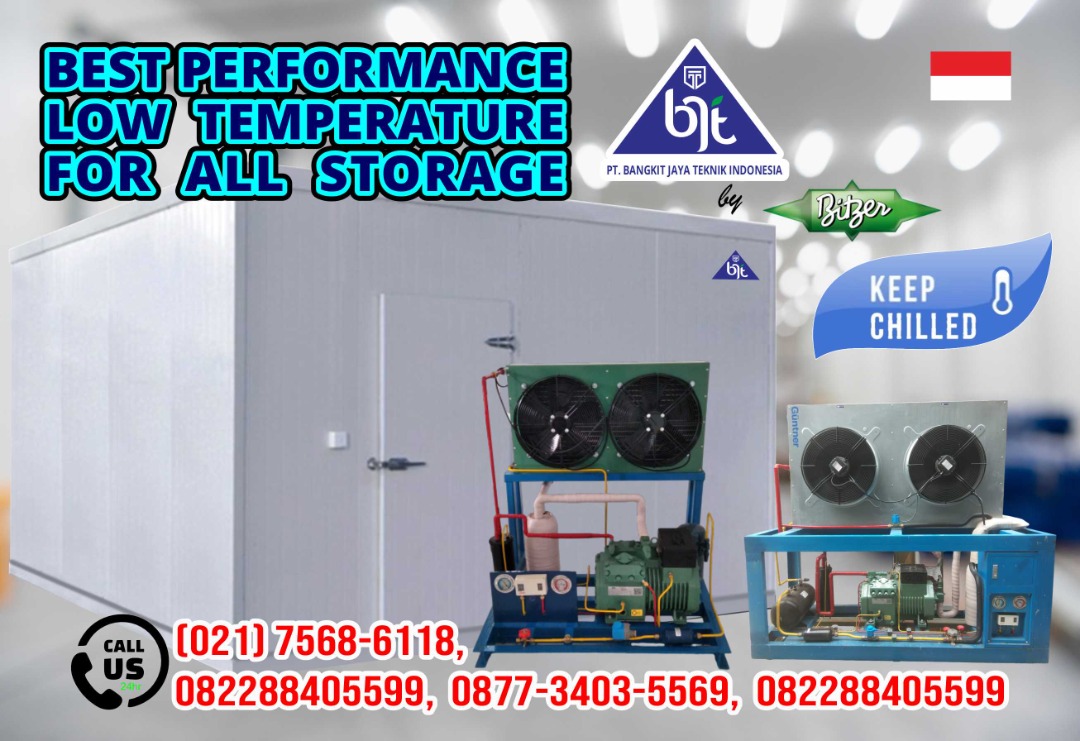JASA INSTALASI MESIN COLD ROOM JAKARTA WA. 082288405599, Jasa, Lainnya ...