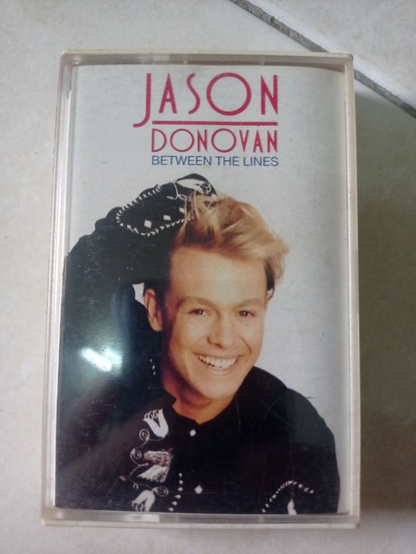 Jason Donovan, Hobbies & Toys, Music & Media, CDs & DVDs on Carousell