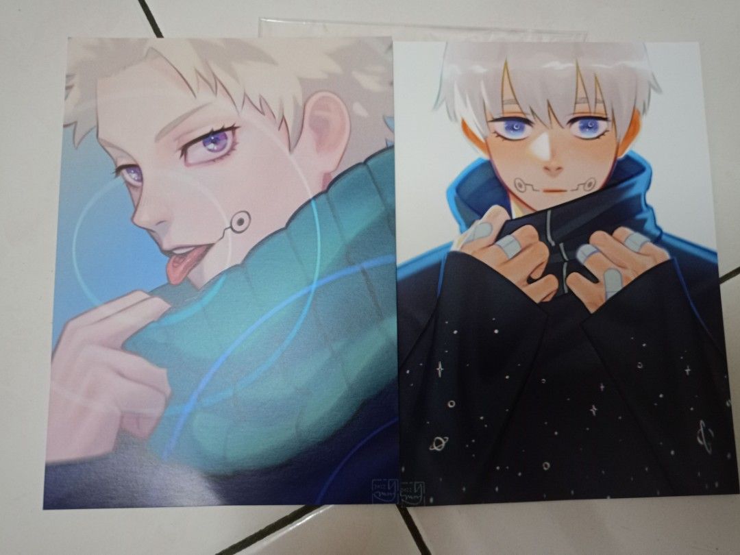 Jjk jujutsu Kaisen anime Inumaki Toge fanart print by LucentYuzu ...