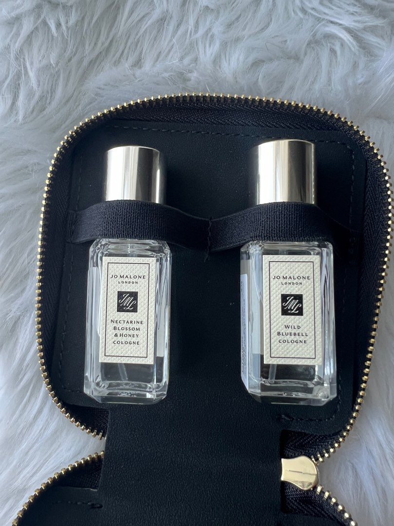 Jo Malone travel set with pouch 9ml, Beauty & Personal Care, Fragrance ...