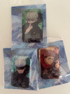 Jujutsu Kaisen Gojo Satoru Badges jjk merch pin can badge geto suguru ...