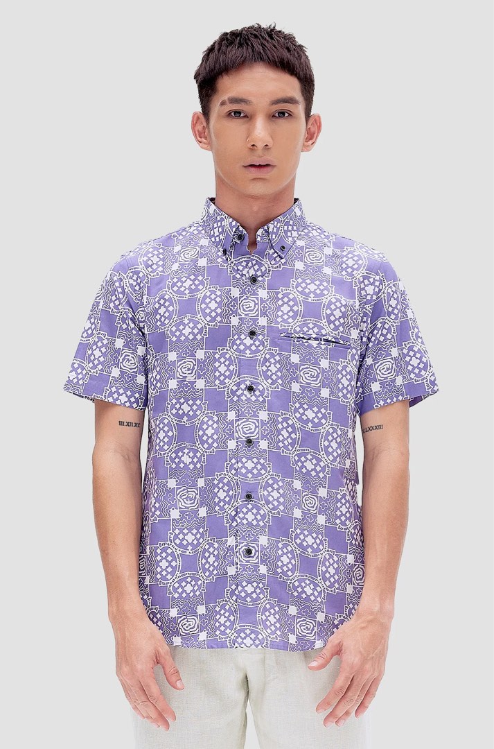 Kapten Batik Masterpiece - M Kellies Castle, Men's Fashion, Tops & Sets ...